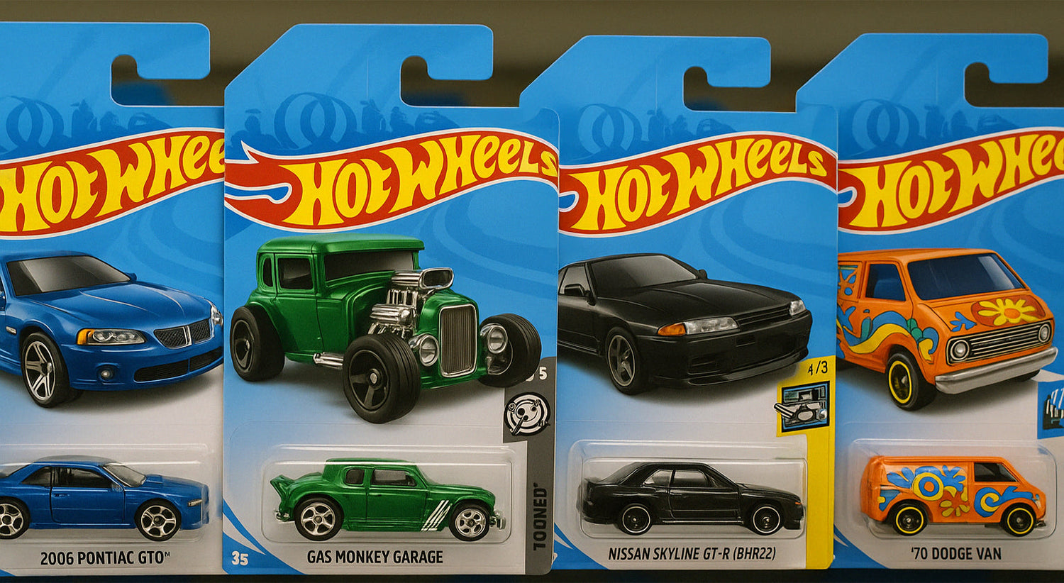 Hot Wheels Lines and Rarities – Tiny Torque