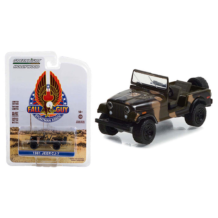 1977 Jeep CJ-7 (Fall Guy Stuntman Association) Diecast Model