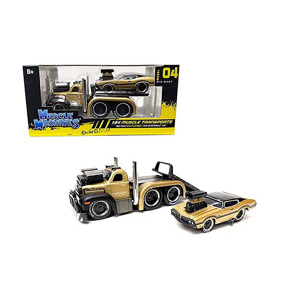 Muscle Machines Diecast Models