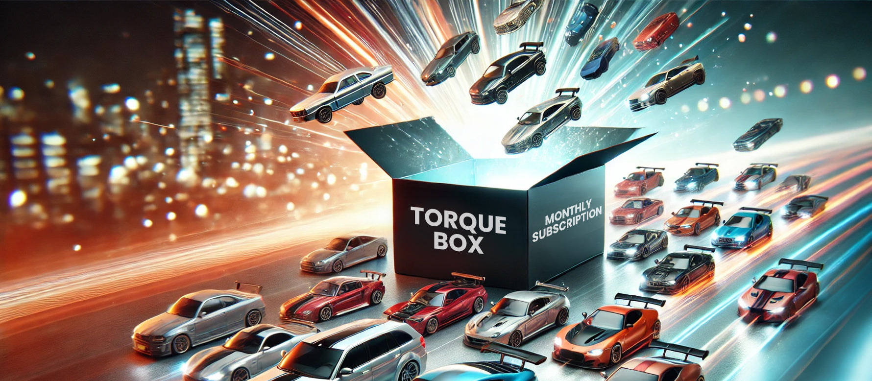Monthly Diecast Car Subscription | Assortment Packs by Tiny Torque